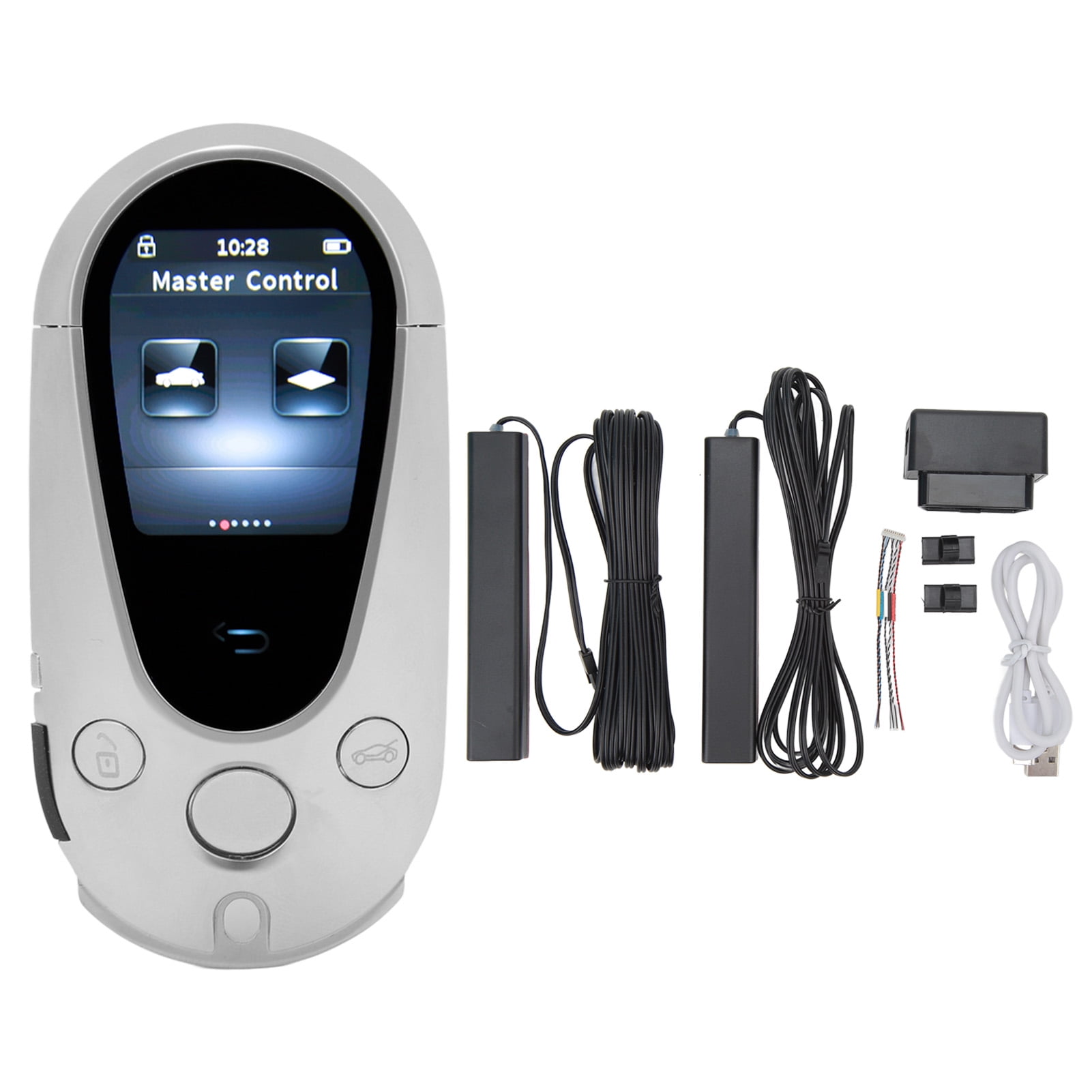 Smart LCD Key All in One Keyless Entry Remote Control Upgrade Car Key ...