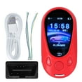 Smart Lcd Touch Screen Car Keys Keyless Entry Universal Remote Key For