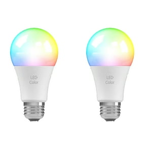 Color Changing Light Bulbs in Colored Light Bulbs - Walmart.com