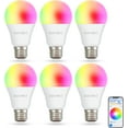 Smart LED Bulb Smart Light Bulbs Alexa Compatible, Google Assistant ...