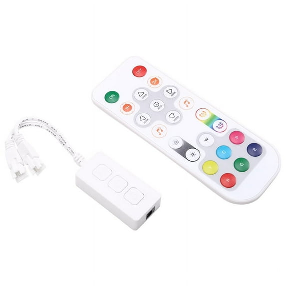 Smart LED Controller RGB RGBW IoT, Compatible for Home, WiFi Bluetooth ...