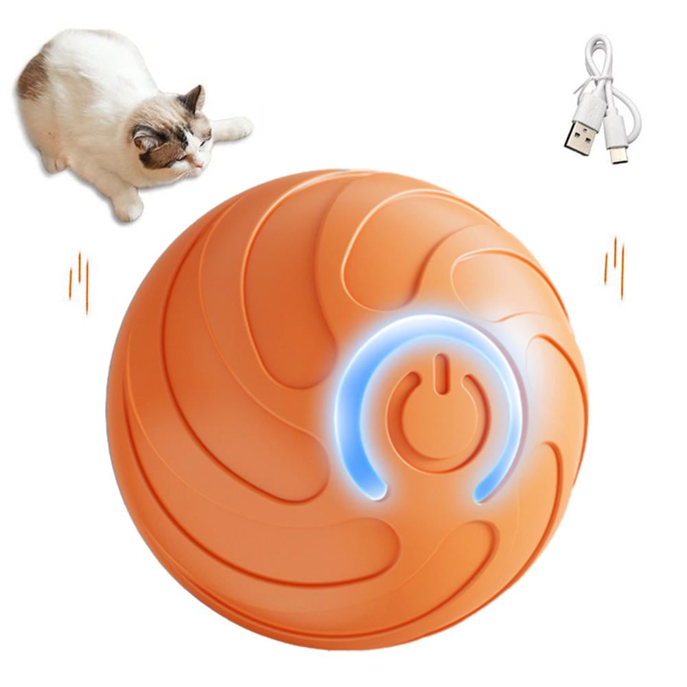 Smart LED Dog Toy Ball - Interactive Play for Small to Medium Dogs ...