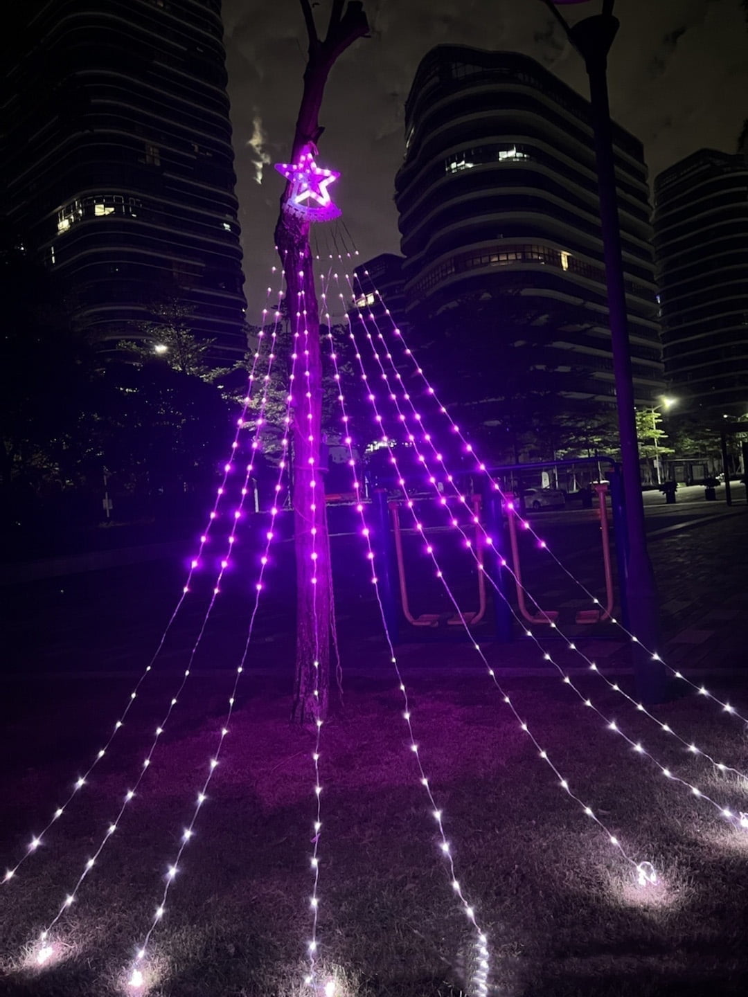 Smart LED Fairy String Light USB 11.5FT String Light Waterproof with ...