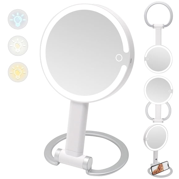 Handheld Mirrors Lighted
