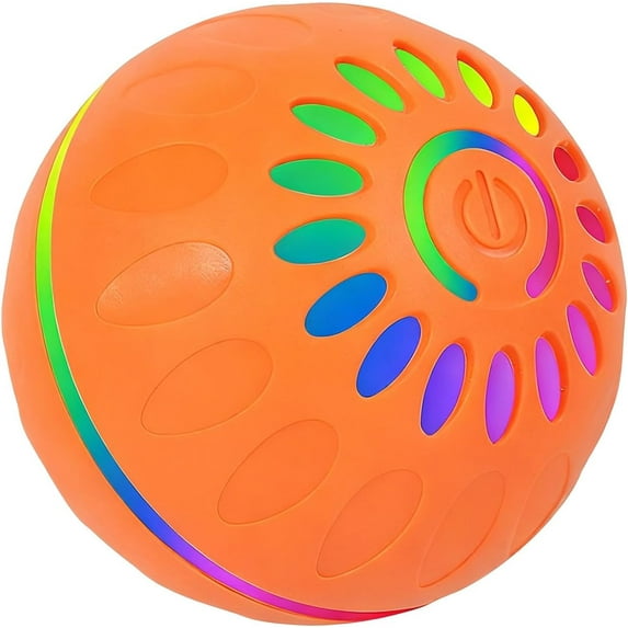 Smart LED Pet Ball for Dogs and Puppies - Automatic Motion Toy ...