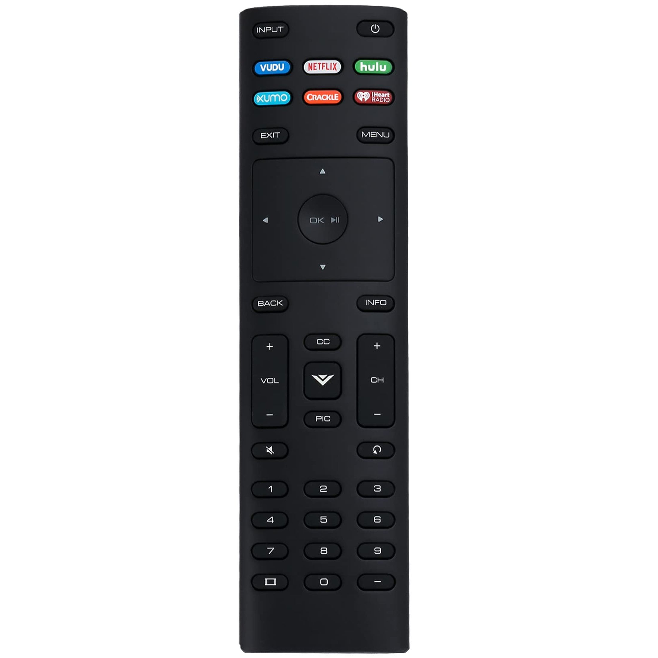 Smart LED TV Universal Remote Control for XRT136 Compatible Models - Walmart.com