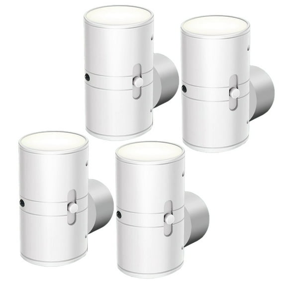 Smart LED Wall Lamp with Motion Sensor, Adjustable Brightness & Color ...