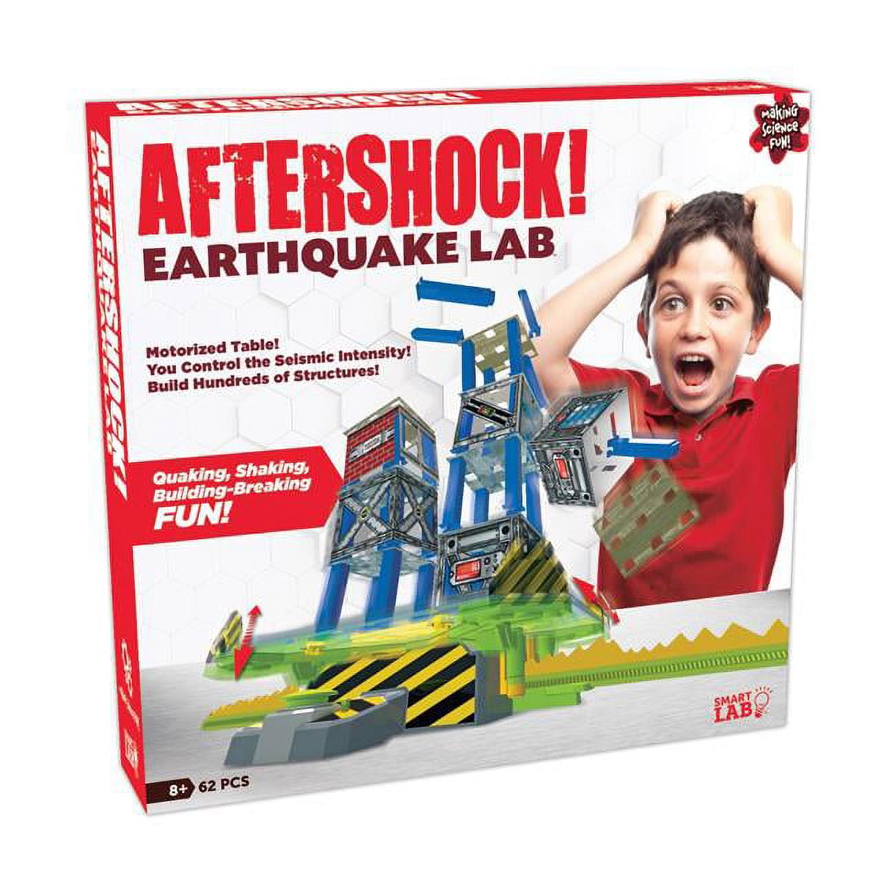 Smart Lab Toys Aftershock Earthquake Lab Toy - Walmart.com