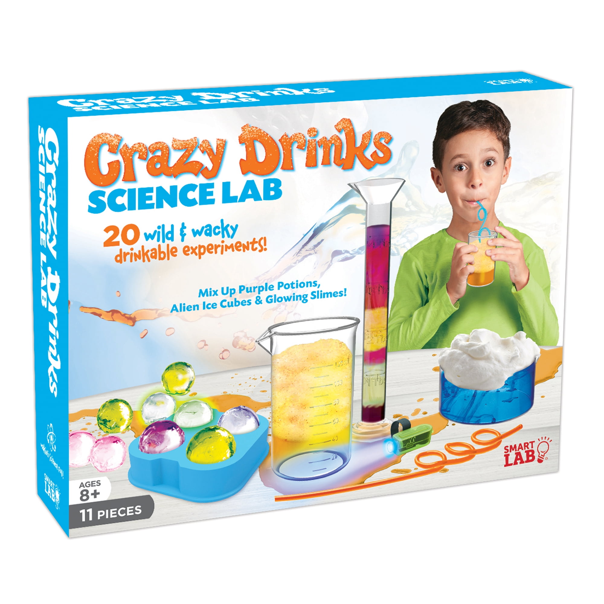 Smart Lab Toys - Crazy Drinks Science Lab - Walmart.com