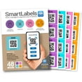 Smart Labels QR Code Labels for Storage and Inventory Tracking, 48-Pack ...