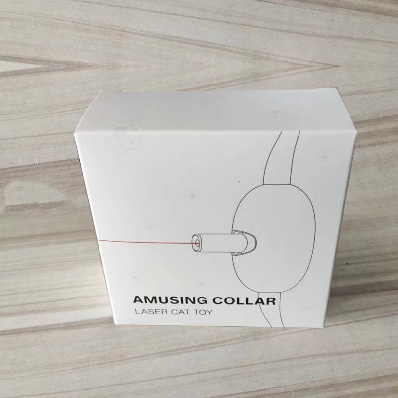 Smart Laser Cat-Teasing Collar Adjustable Charging Infrared Cat-Teasing ...