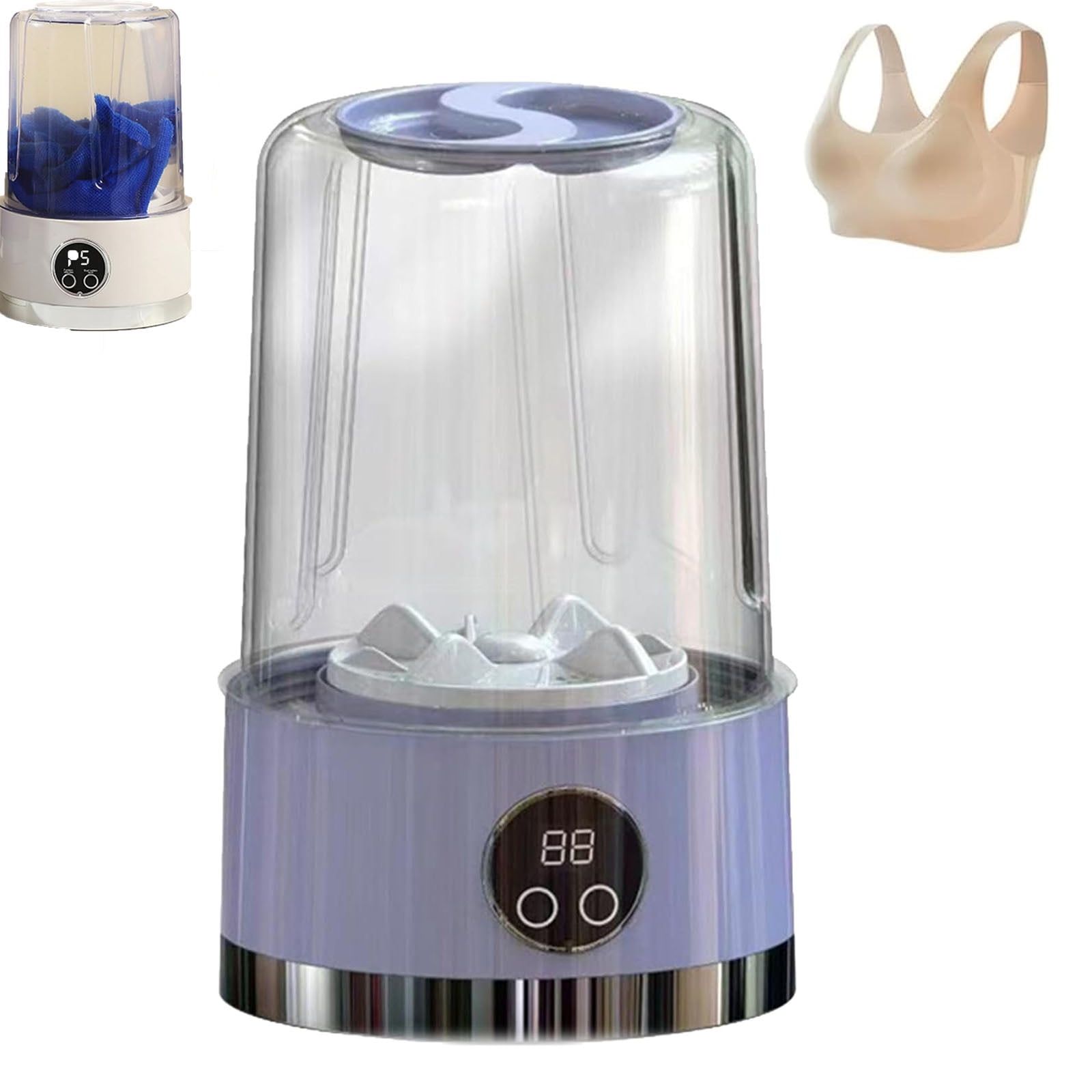 Smart Laundry Cup, Laundry Cup Portable Turbo Washing Cups, Portable ...