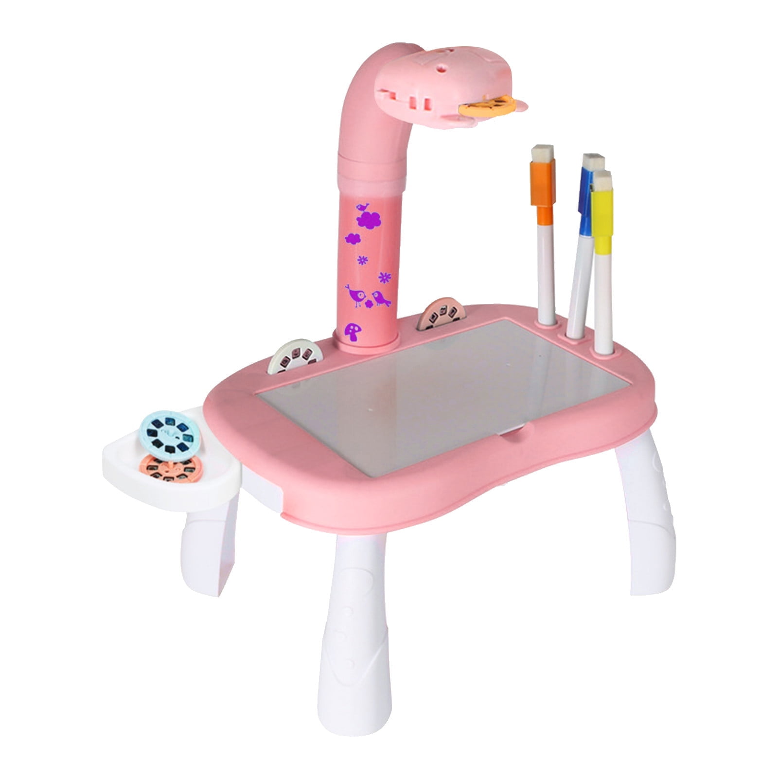 Smart Learning Desk Toy for Kids with 5ML Projector Music Light ...