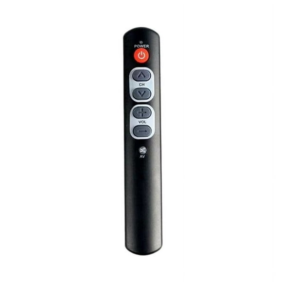 big button universal remotes