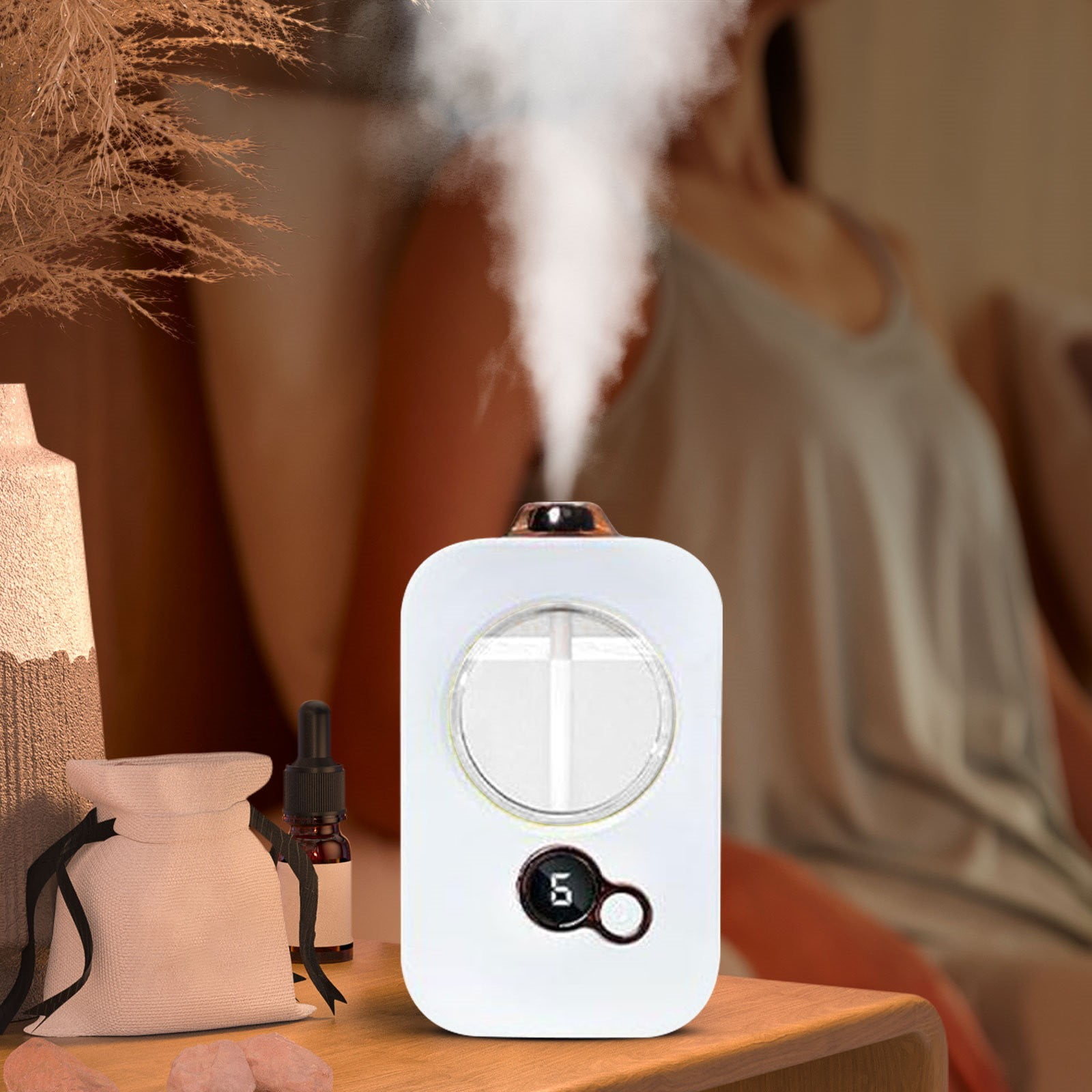 Smart Led Aromatherapy Diffuser 2024 New Smart Aromatherapy Diffuser ...