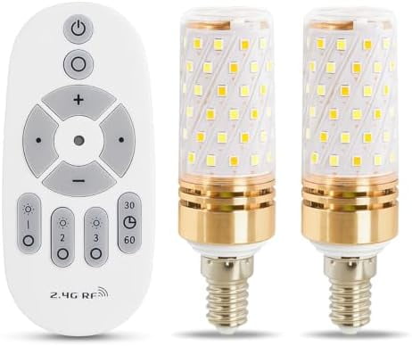 Smart Led Corn Light-Bulb with Remote-Control E14 9W Light Bulbs ...