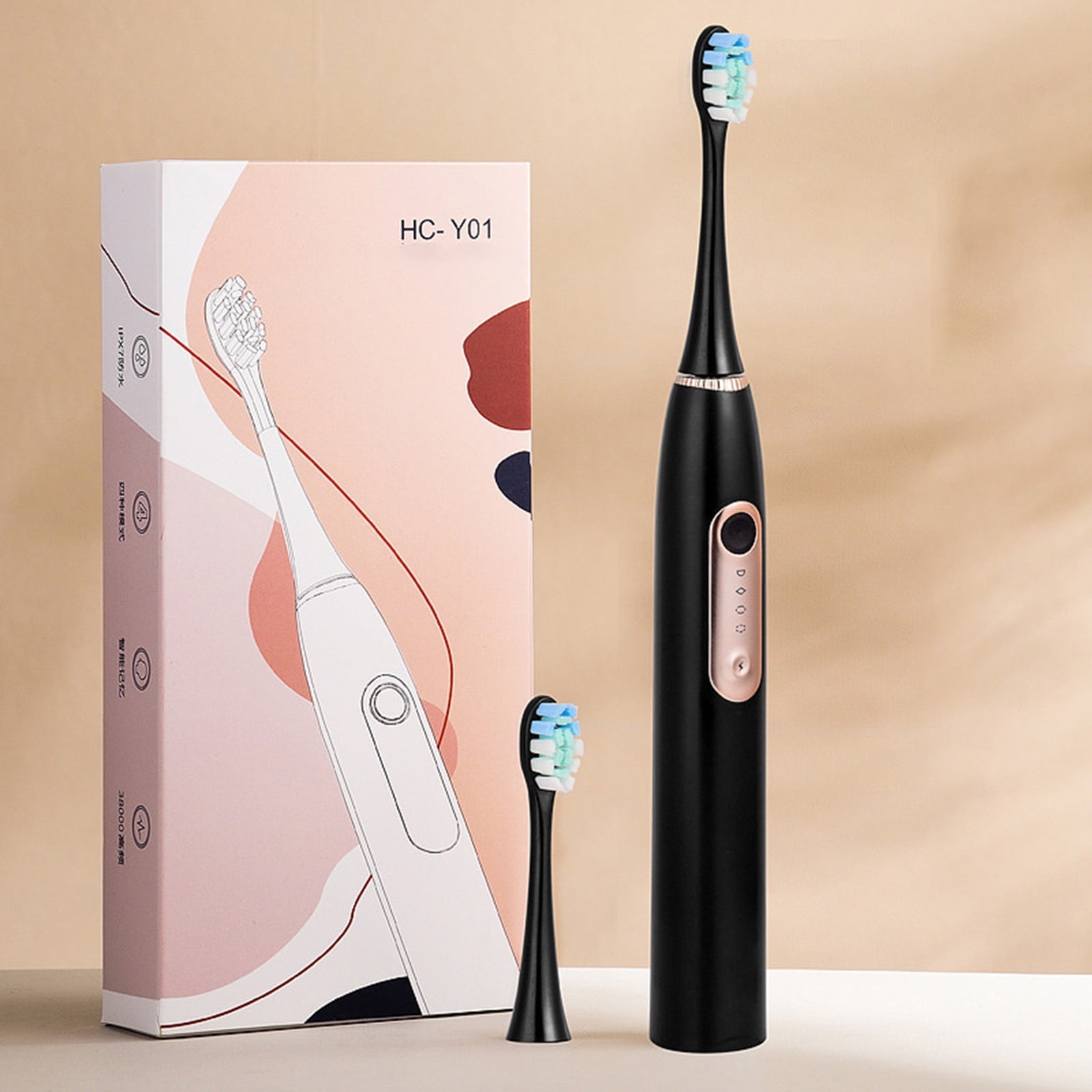 Smart Levitation Toothbrush USB Rechargeable Toothbrush for Adults with ...