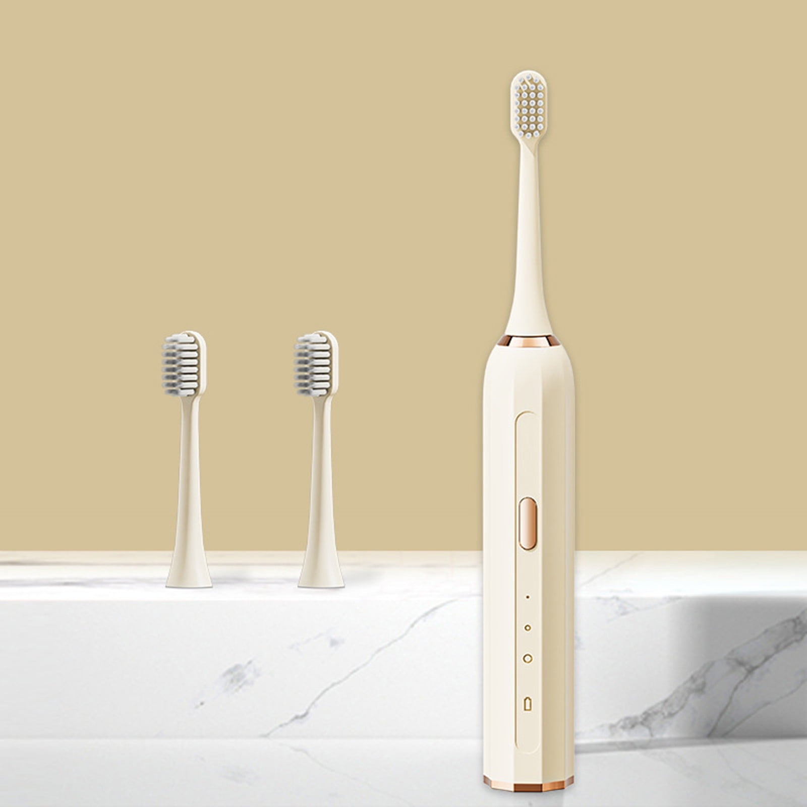 Smart Levitation Toothbrush USB Rechargeable Toothbrush with Soft Brush ...