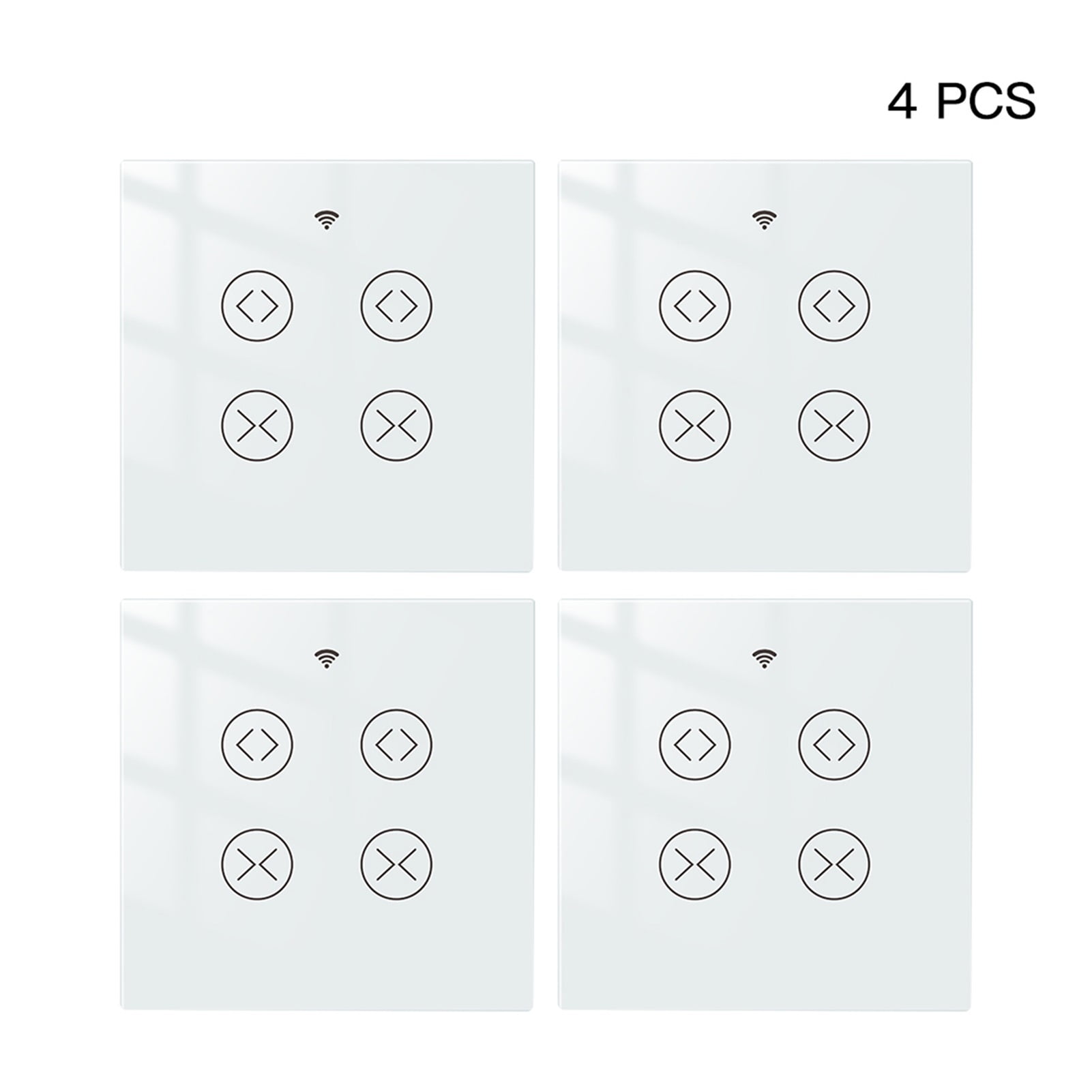 Smart Life Double Curtain Blind Switch for Roller Shutter Electric ...