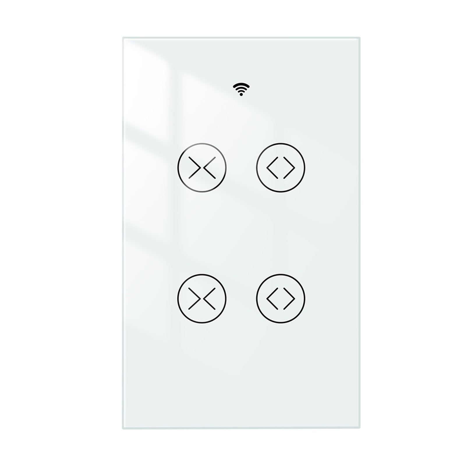 Smart Life Double Curtain Blind Switch for Roller Shutter Electric ...