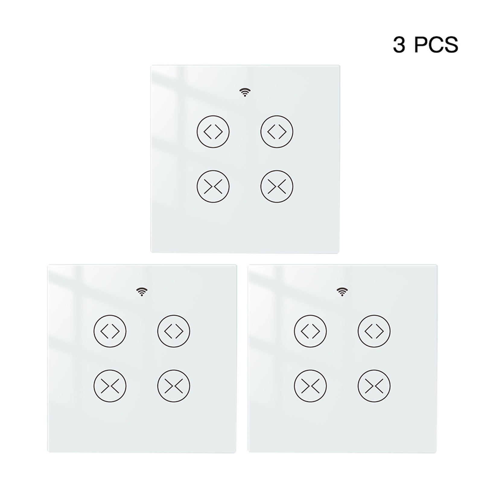 Smart Life Double Curtain Blind Switch for Roller Shutter Electric ...