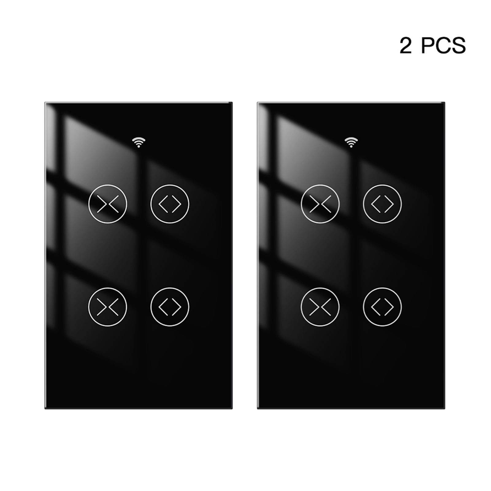 Smart Life Double Curtain Blind Switch for Roller Shutter Electric ...