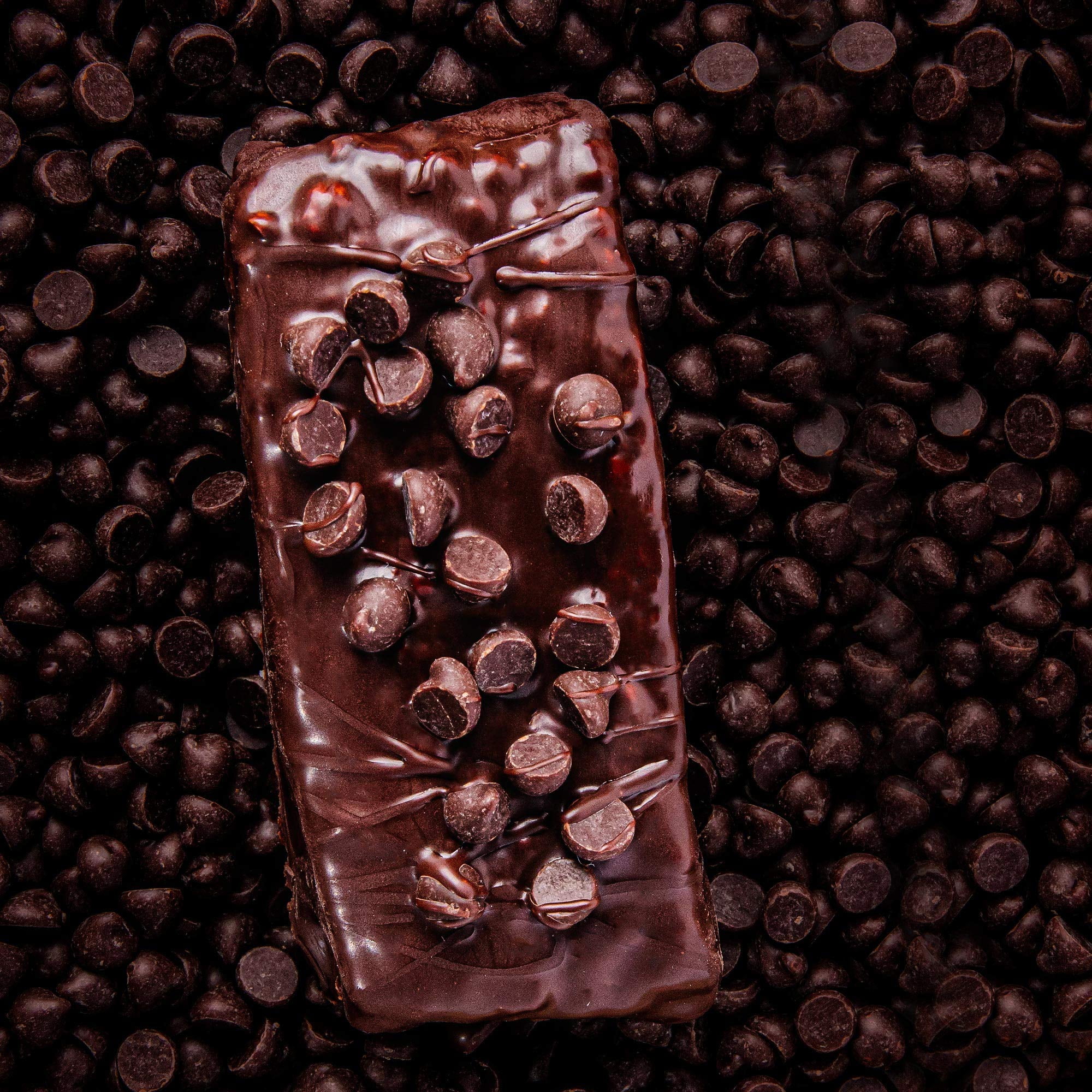 Smart for Life Gourmet IRF13 Double Chocolate Chip Protein Bars - 12 ...