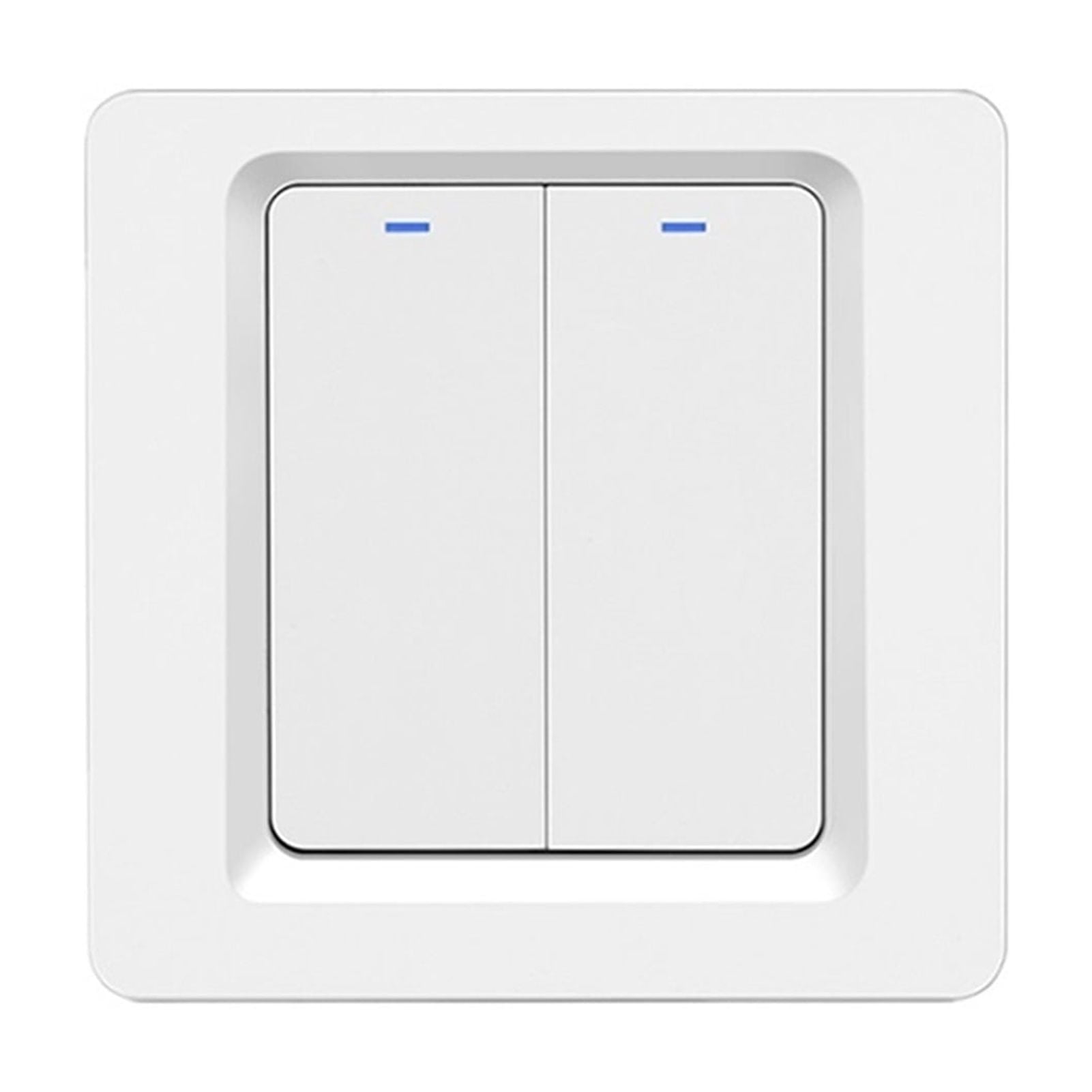 Smart Life Switch WiFi Wall Light Switch 1/2/3 Wireless Control Work ...
