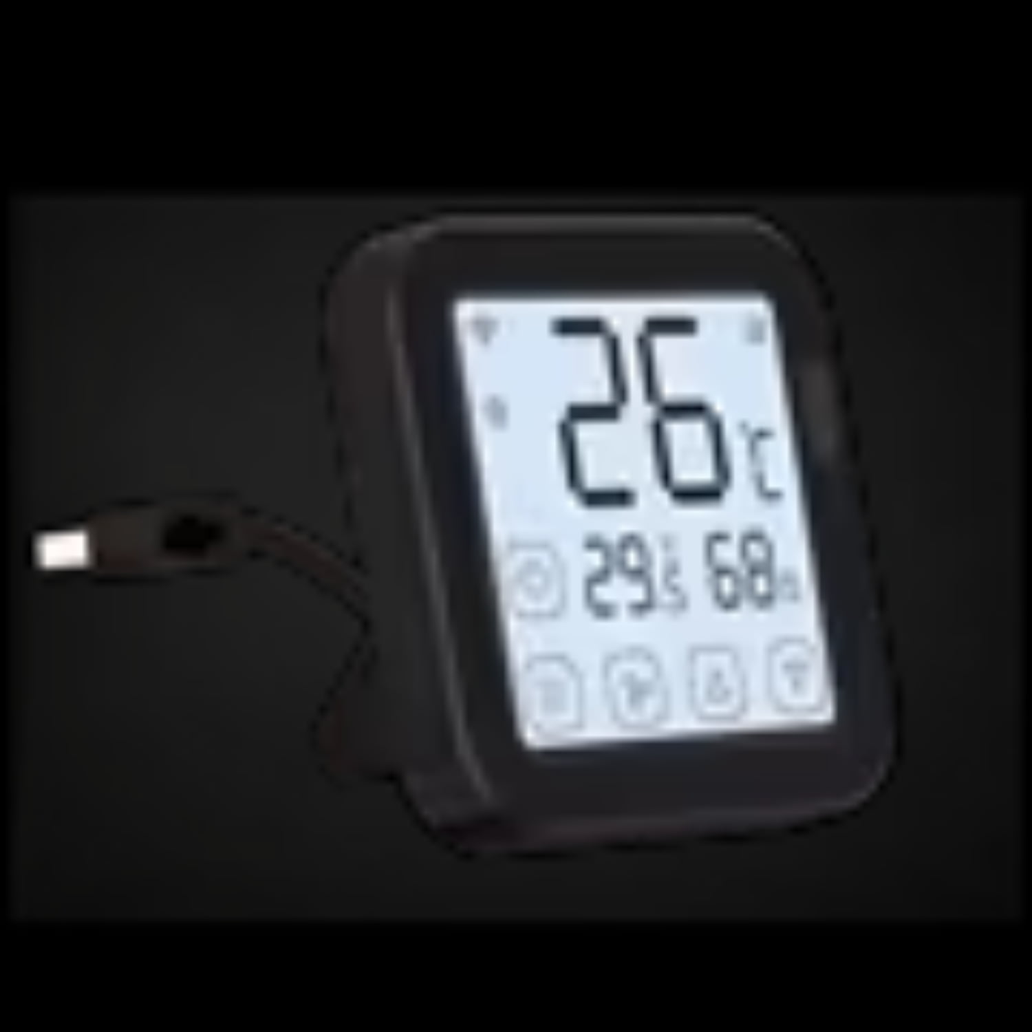 Smart Life WiFi AC Thermostat with Built-in Temperature Humidity Sensor ...