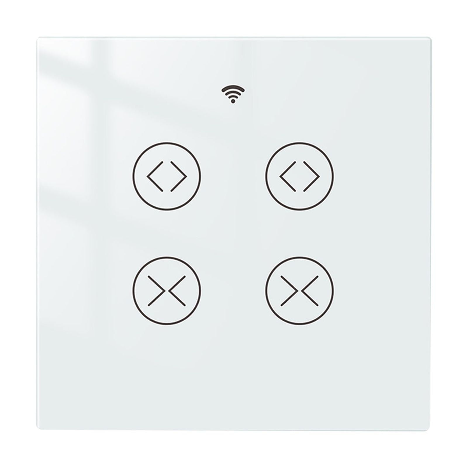 Smart Life WiFi RF 2 Gang Double Curtain Blind Switch for Roller ...