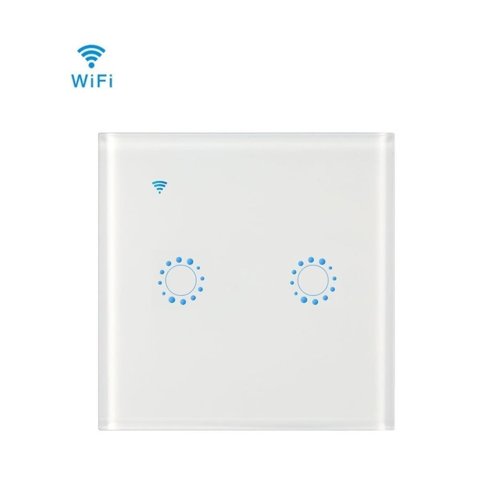 Smart Life Wifi Voice Touch On / Off 1/2/3 Gang Wall Light Switch Work ...