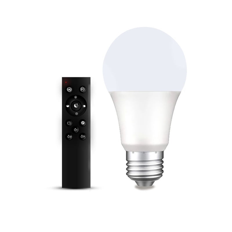 Smart Light Bulb Remote Control LED Lights Infinity Dimming Color ...