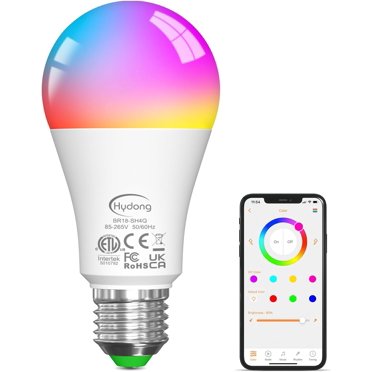 WiFi Smart LED Light Bulb - Walmart.com