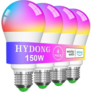 Sengled Smart Color Changing Bluetooth Mesh Dimmable LED Bulb A19 E26 ...