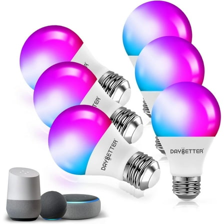 eco4life Smart LED Light Bulb (3 Pack) - Walmart.com