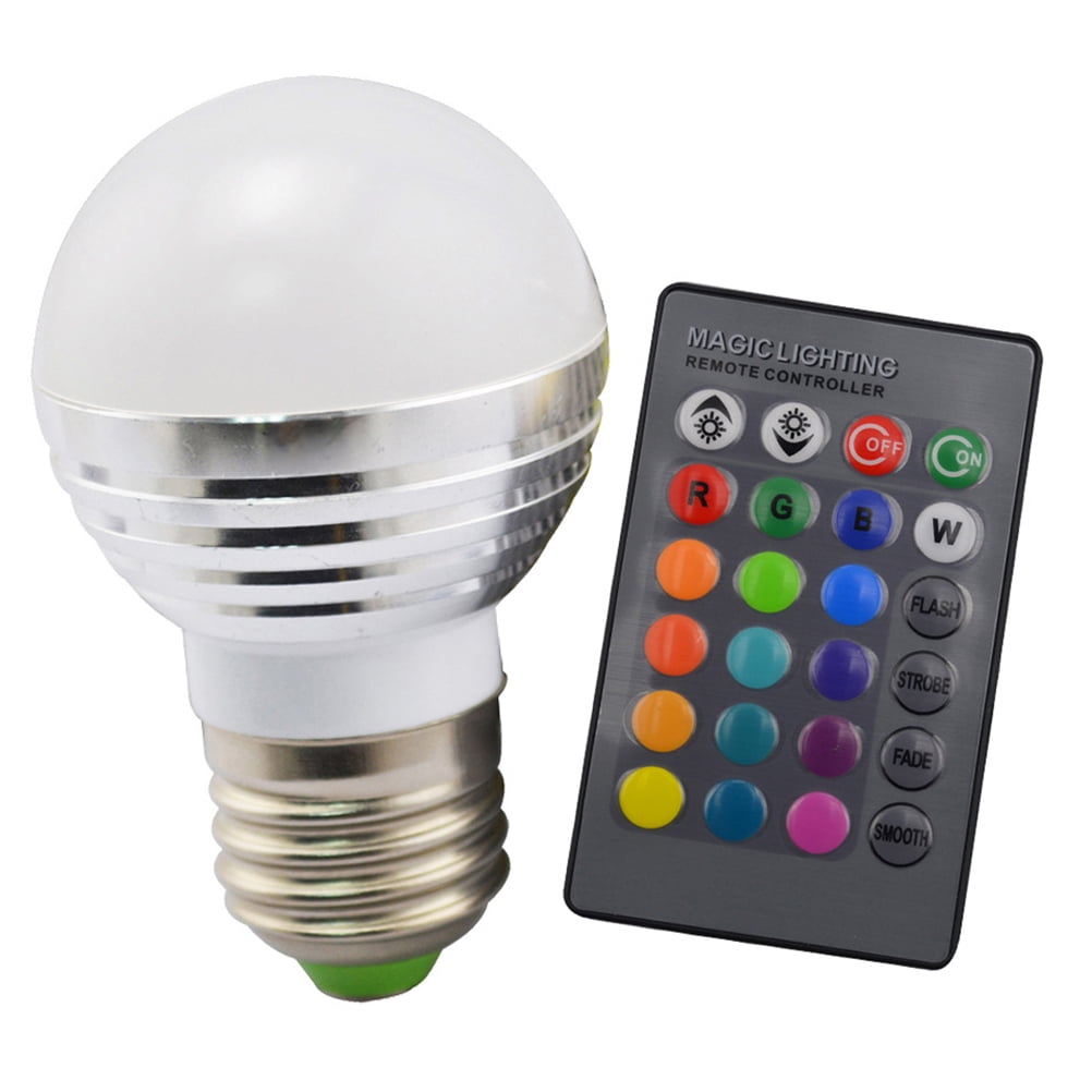 Smart Light Bulbs LED Lamp Smart Light Bulb Color Changing Lamp RGB ...