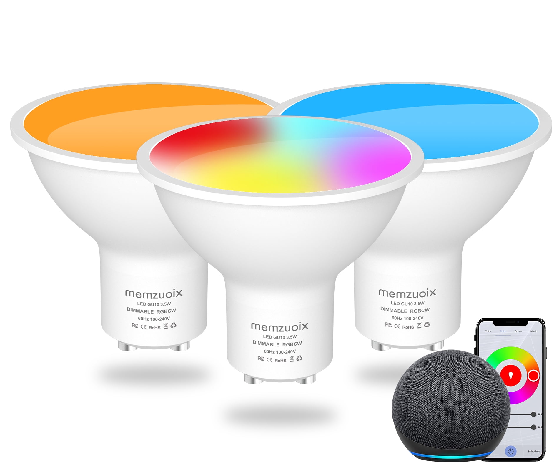 Smart Light Bulbs, Smart LED Lights for Valentine's Day Parties ...