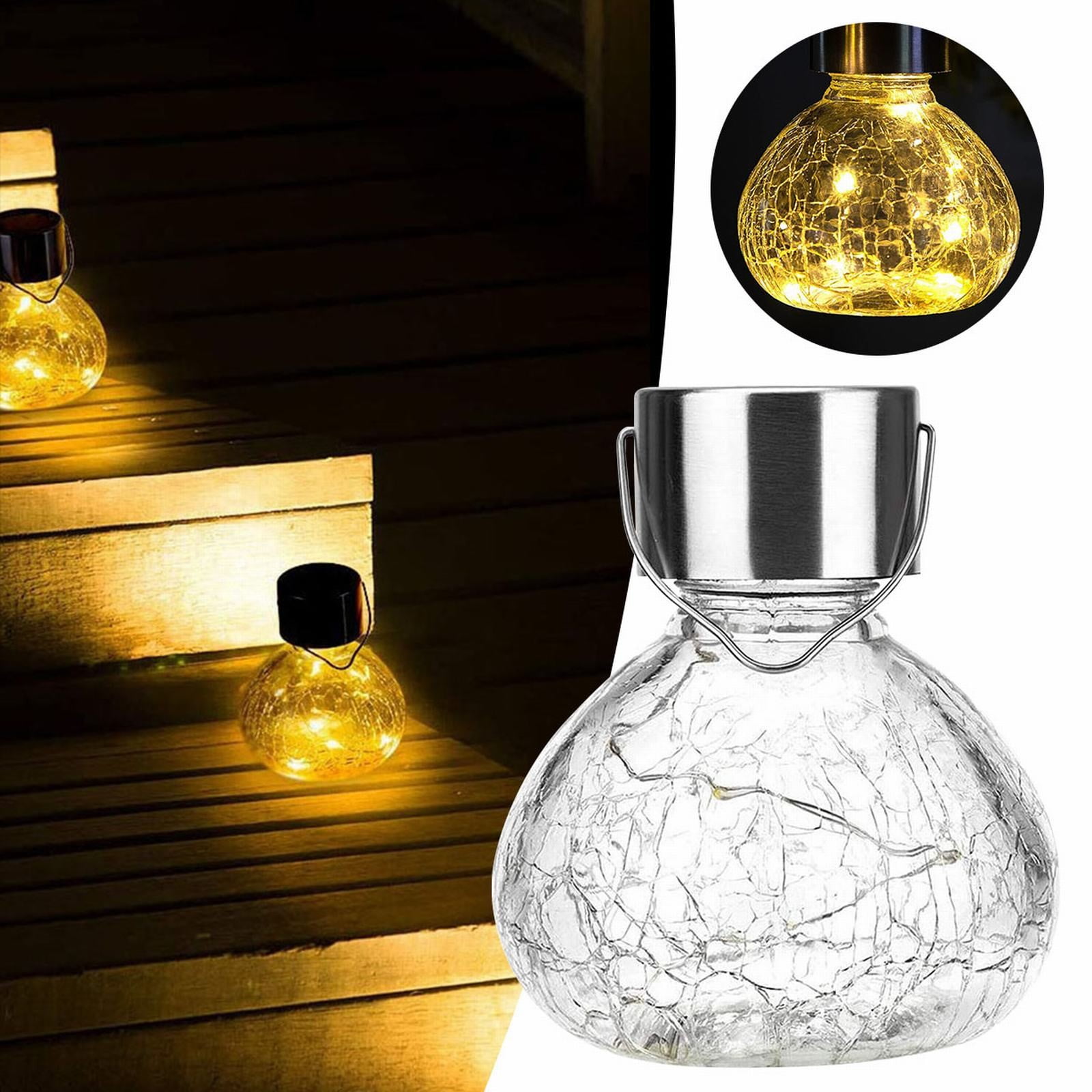 Smart Light Strip Solar 1 Pack Outdoor With 30 LED Garden Patio Solar ...