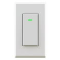 Smart Light Switch - 1 Gang Single Pole,Needs Neutral Wire, Compatible ...