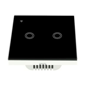 WiFi Enabled 3 Gang Touch Wall Switch - Alexa & Google Assistant ...