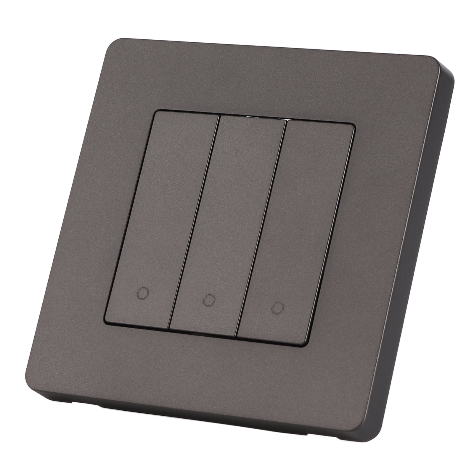 Smart Light Switch, 3 Gang Smart Control Panel APP Timing Intelligent ...
