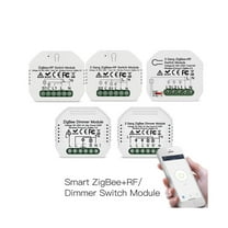 1/2/3 Gang Smart Wireless Light Switch Remote Control 86 Wall Panel ...