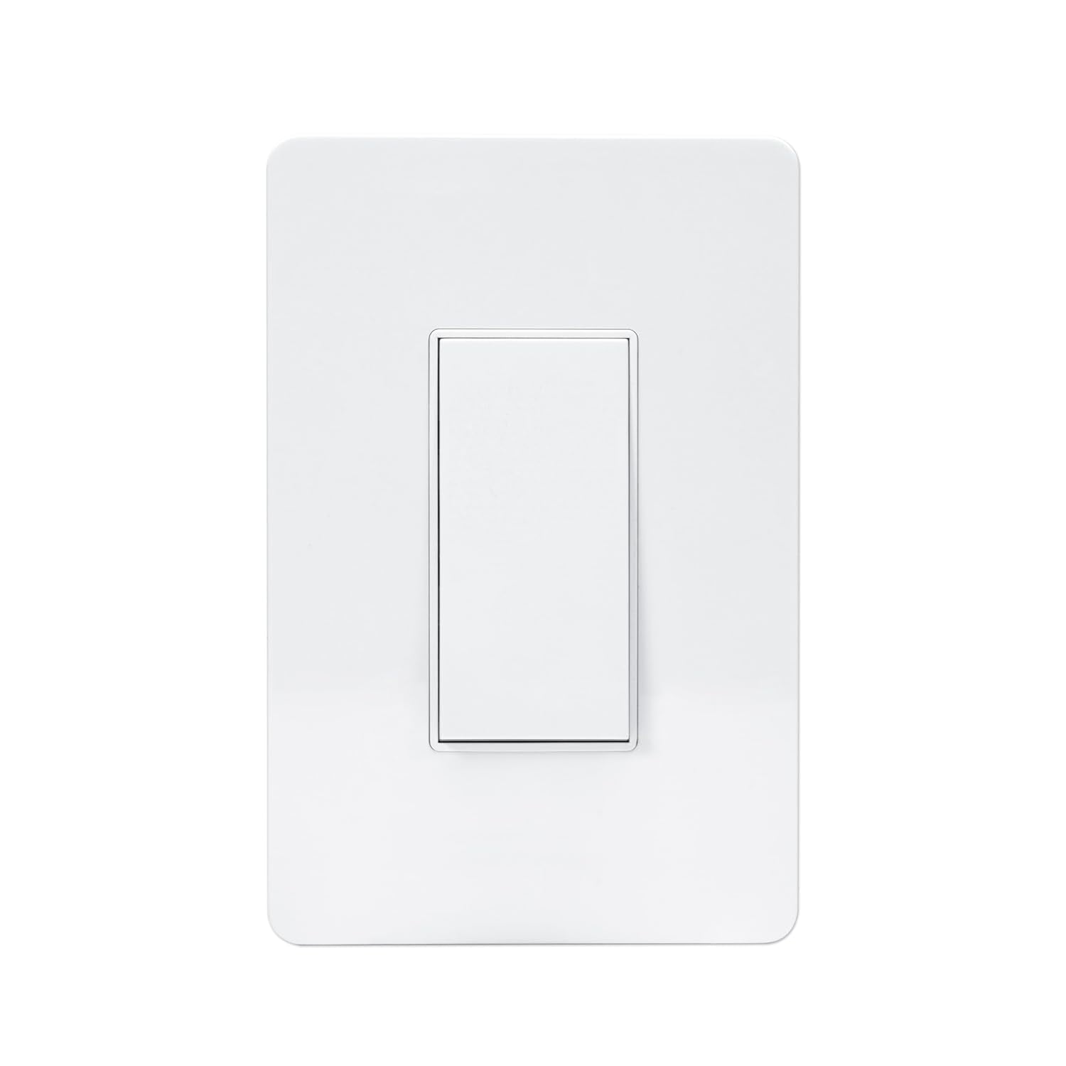 Smart Light Switch Single Push Buttons, No Neutral Wire,No hub Required ...