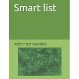 Smart List 1: Smart list: Smart menu, alphabetical order .. Contains ...