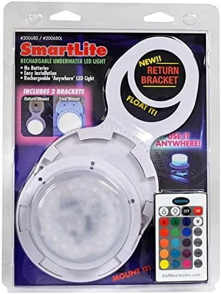 Smart Lite: 8.5 Inch Waterproof LED Light for Swimming Pools, Spas, Hot ...