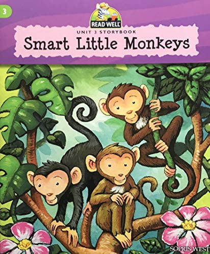 Pre-Owned Smart Little Monkeys Unit 3 Storybook (Read Well Level 3) (Paperback) 1593183267 ...