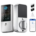 Smart Lock, 7-in-1 Keyless Entry Door Lock with Fingerprint, Remote ...