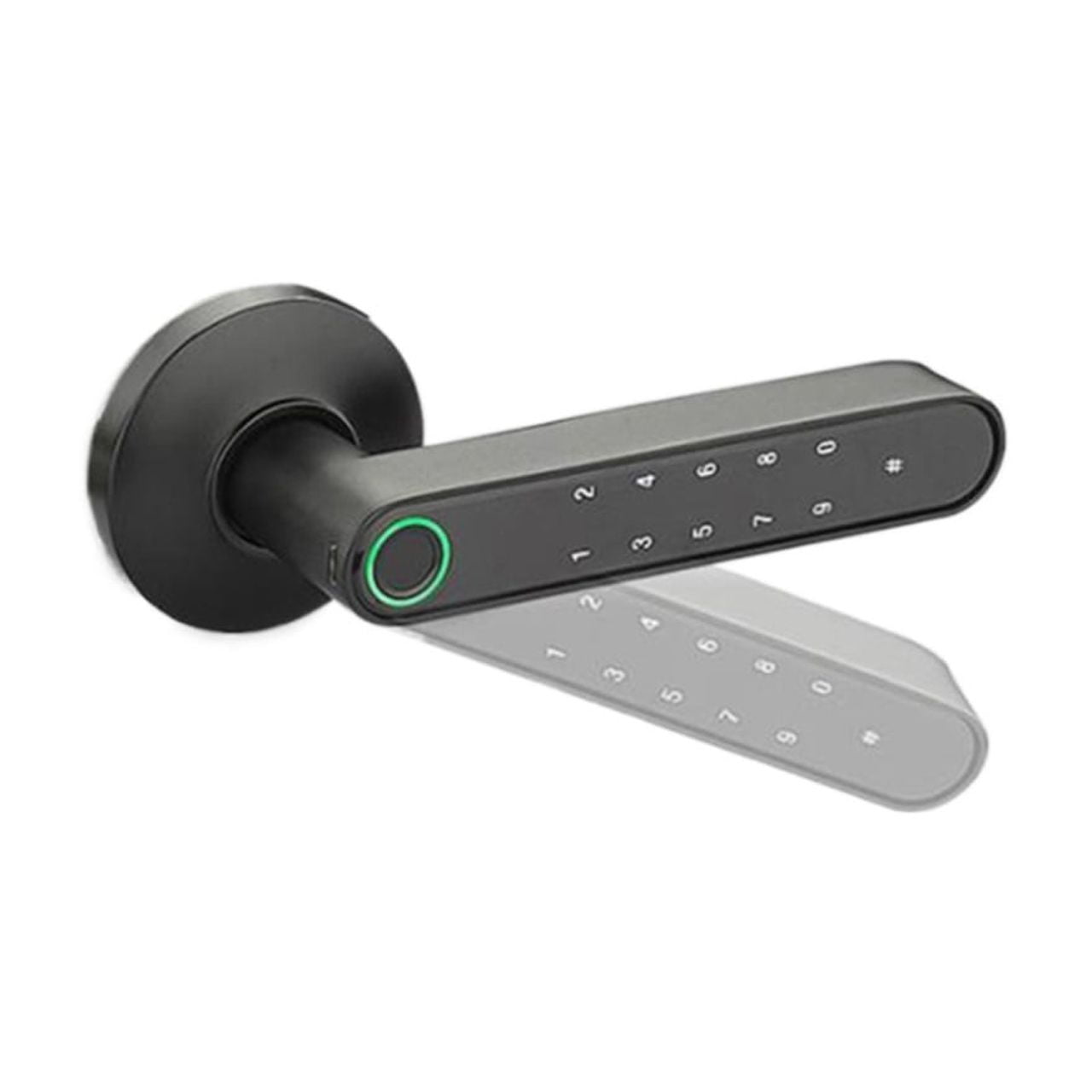 Smart Lock Biometric Fingerprint Door lock Smart Handle Lock ...