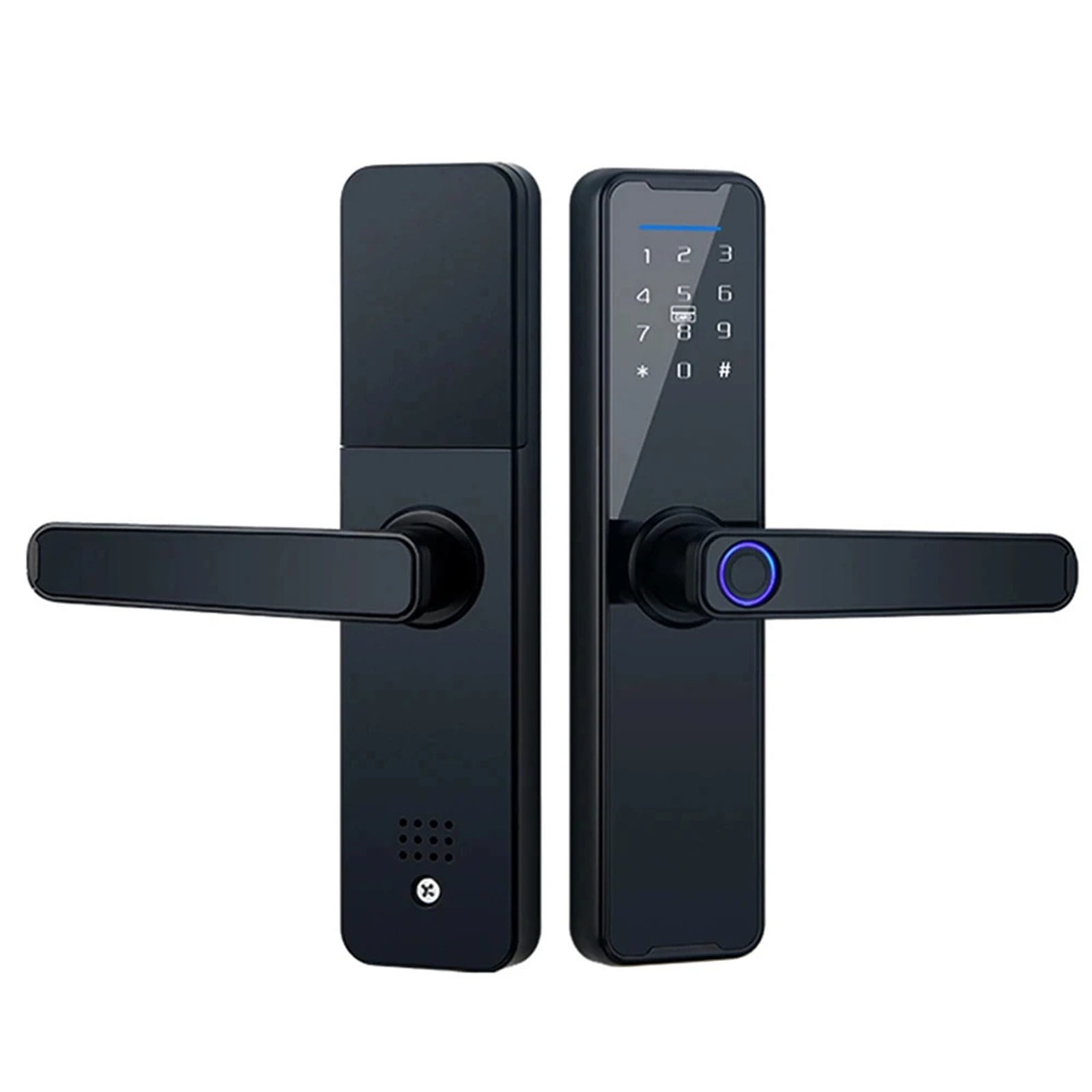 Smart Lock Biometric Fingerprint Lock Door Lock Keypad Door Lock With ...