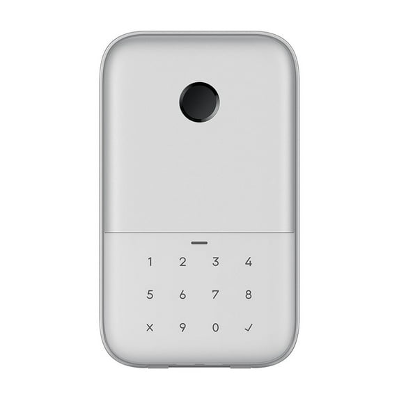 Smart Lock Box App/ Fingeprint /Password /Control Electronic Safe Box ...